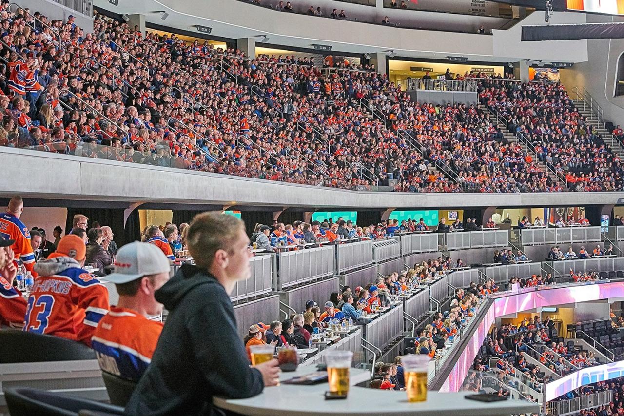 Edmonton Oilers VIP experience | Powered by Givergy